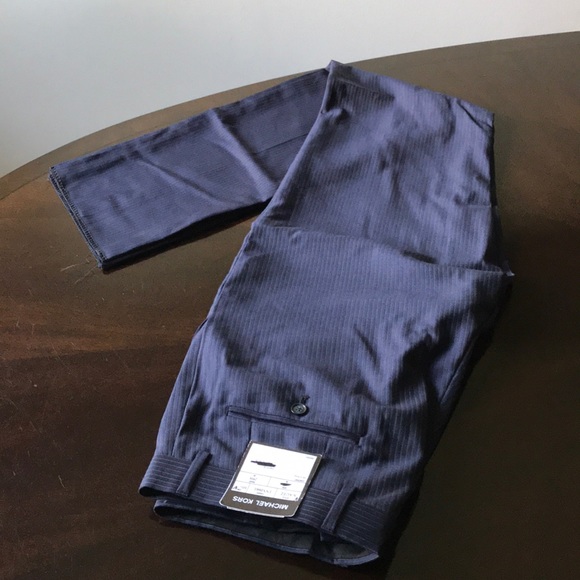 Michael Kors pin striped size 29W 100% wool pants